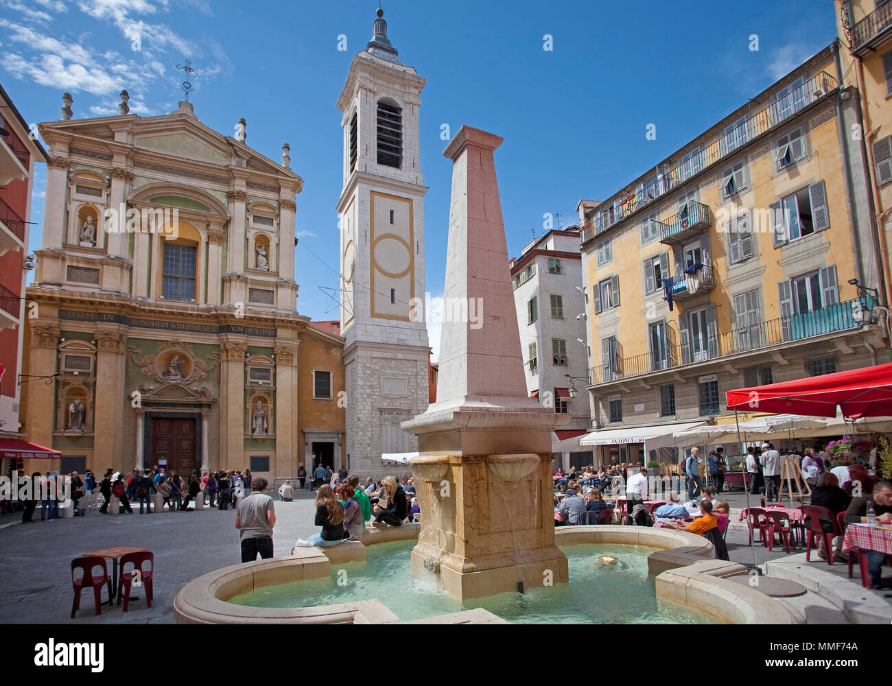 Saint reparata hi-res stock photography and images - Alamy