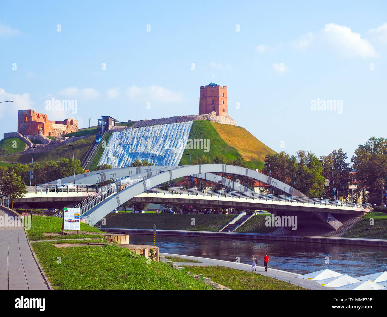Mindaugas bridge hi-res stock photography and images - Alamy