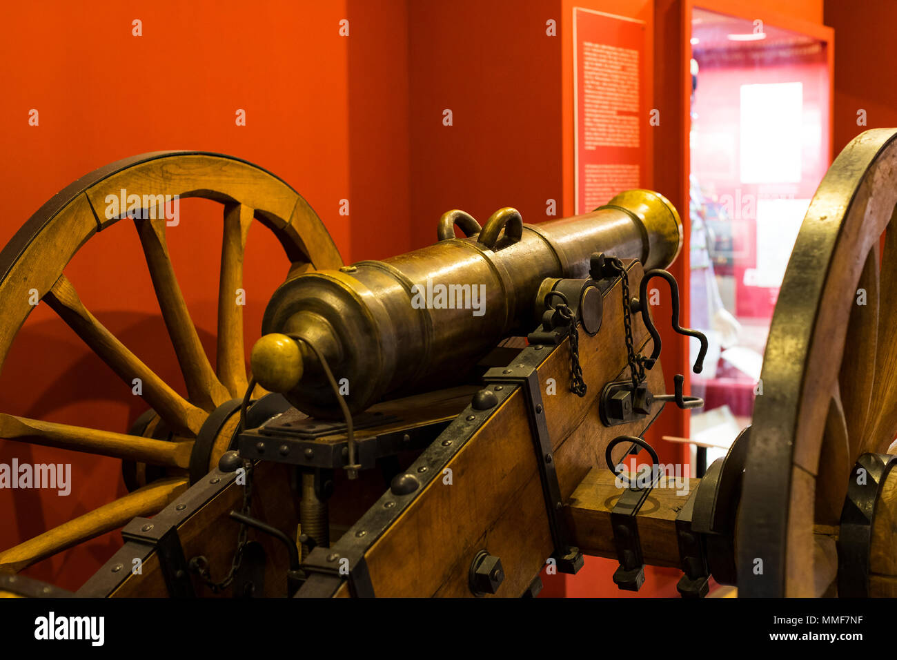 BUDAPEST, HUNGARY - 22 AUGUST 2017: Museum of the history of the ...