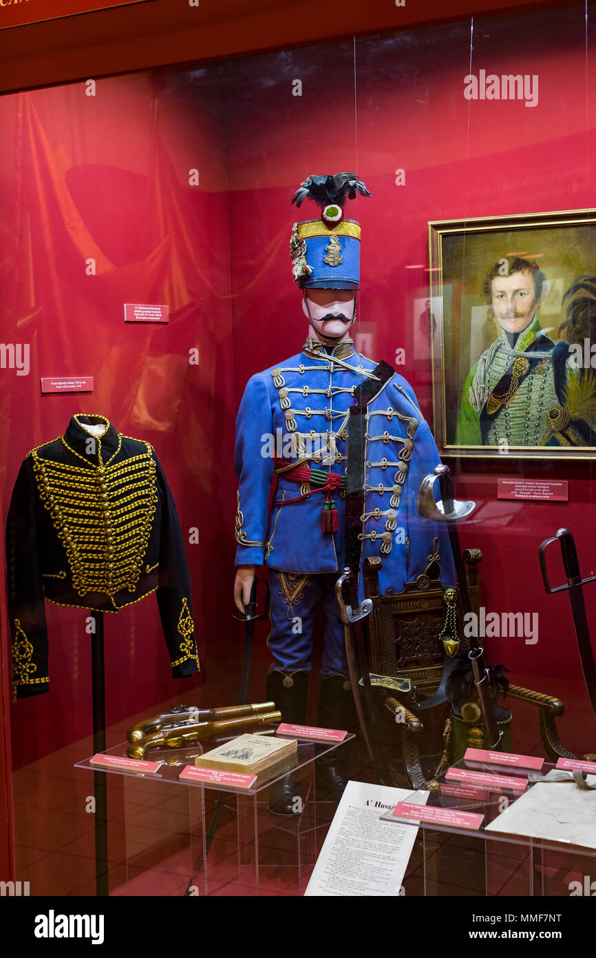 BUDAPEST, HUNGARY - 22 AUGUST 2017: Museum of the history of the ...