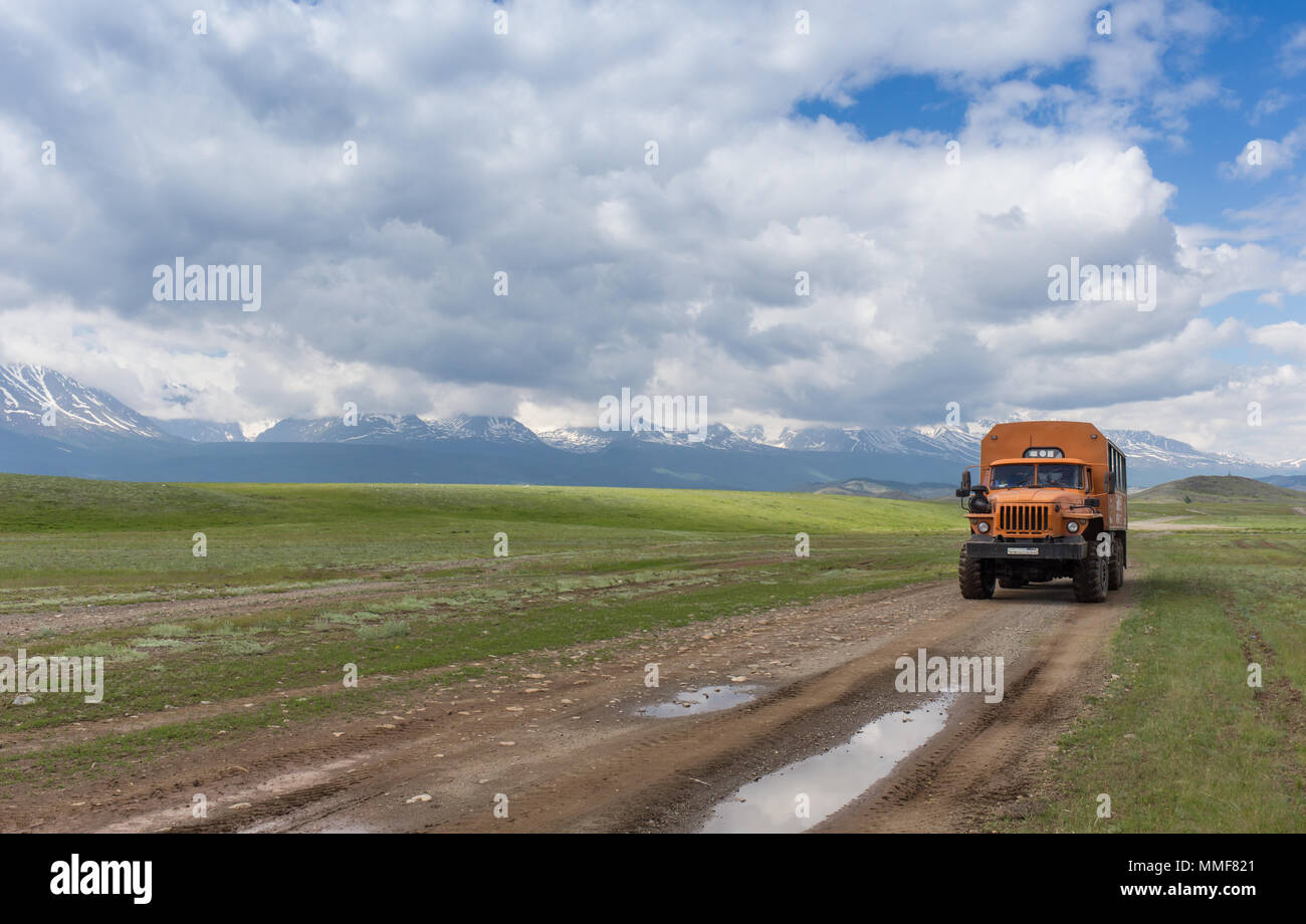 Ural truck hi-res stock photography and images - Alamy