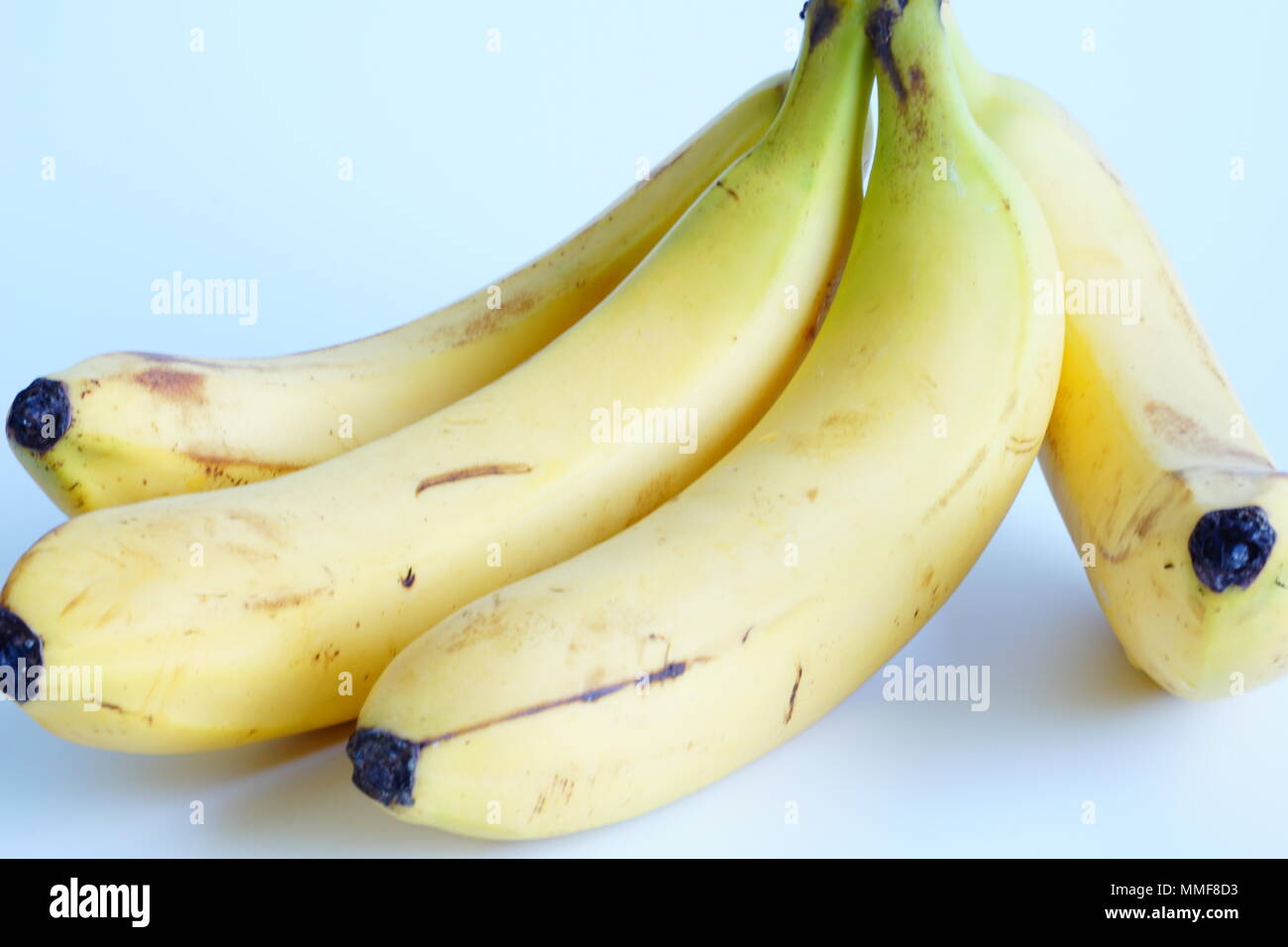 The fresh ecological yellow bananas Stock Photo - Alamy