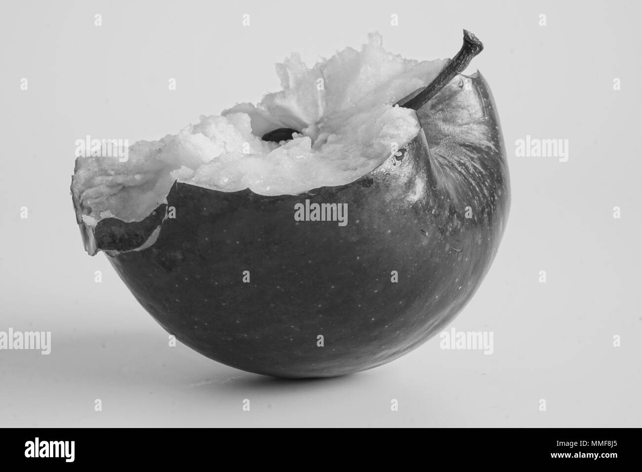 Apples Black and White Stock Photos & Images - Alamy