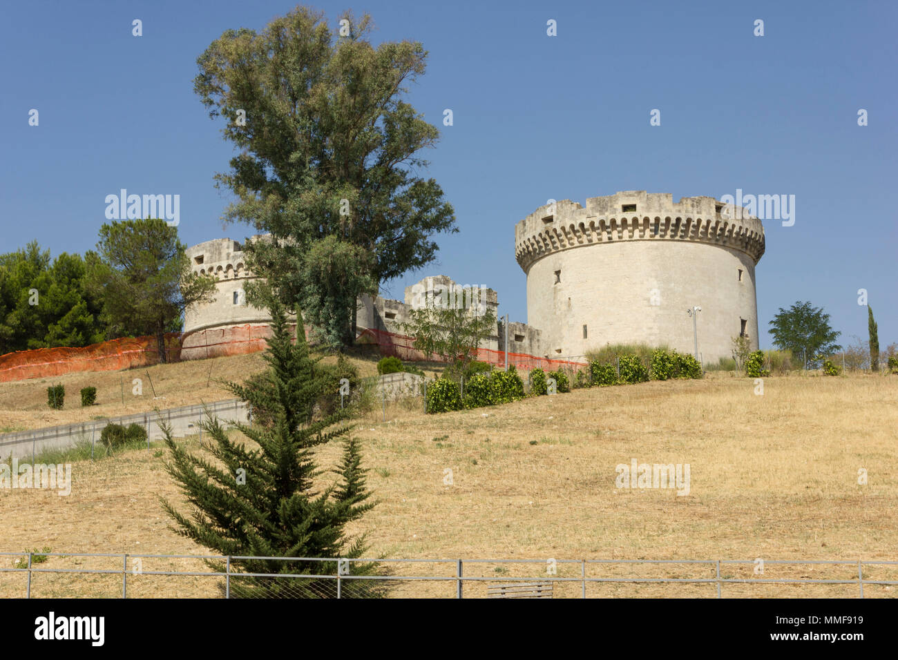 Castello di tramontano hi-res stock photography and images - Alamy