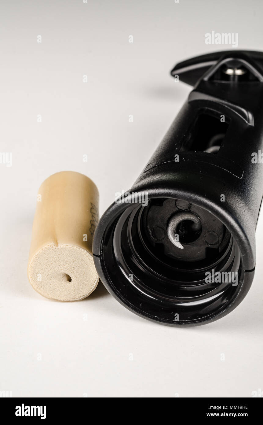 Modern cork screw hi-res stock photography and images - Alamy