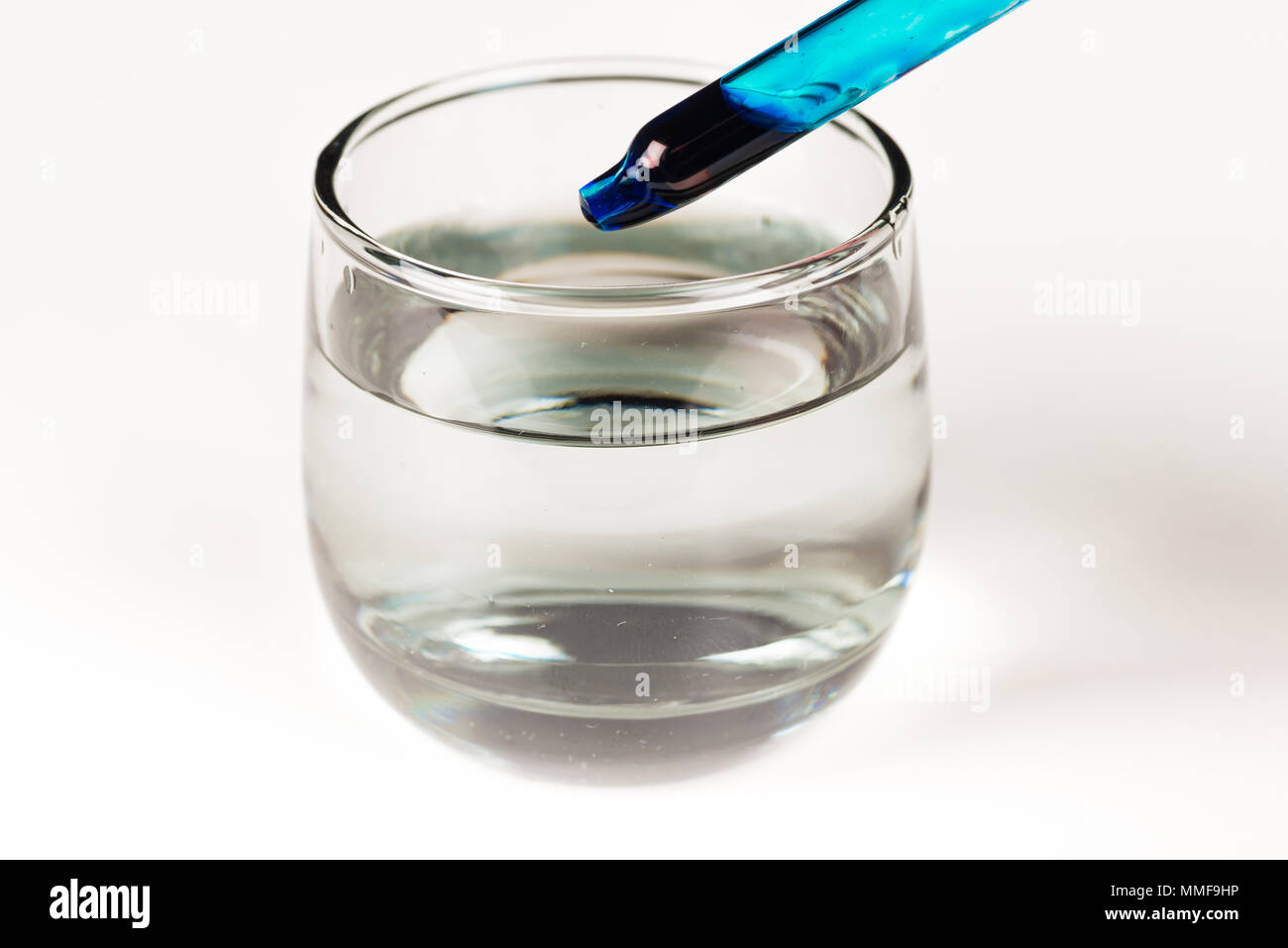 Testing dyes in laboratory condition Stock Photo - Alamy