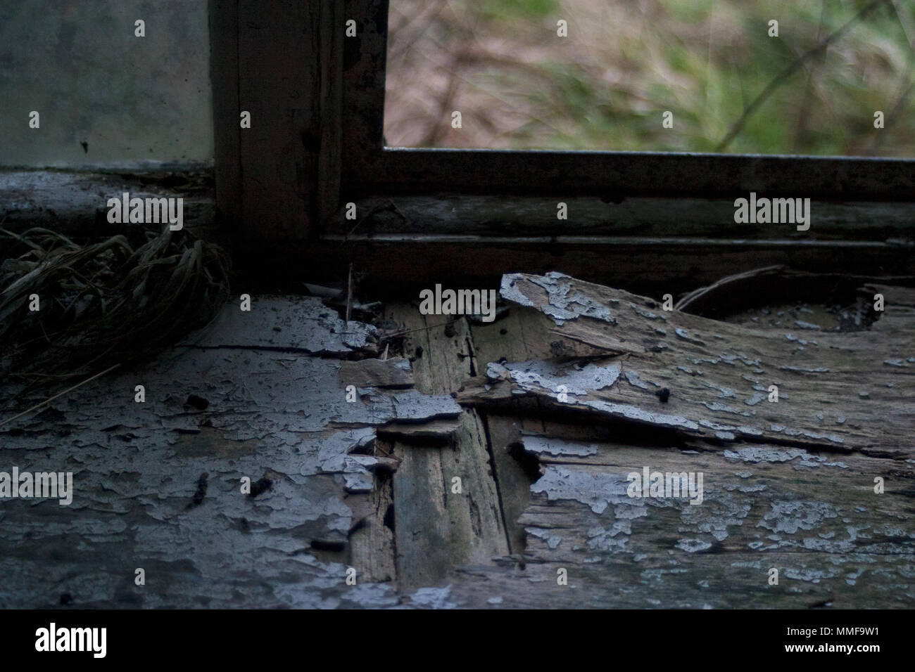 Rotting window sill hi-res stock photography and images - Alamy