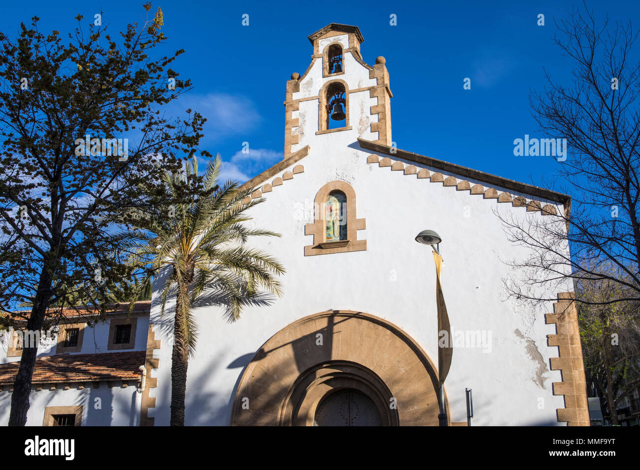 Old town javea costa blanca hi-res stock photography and images - Alamy
