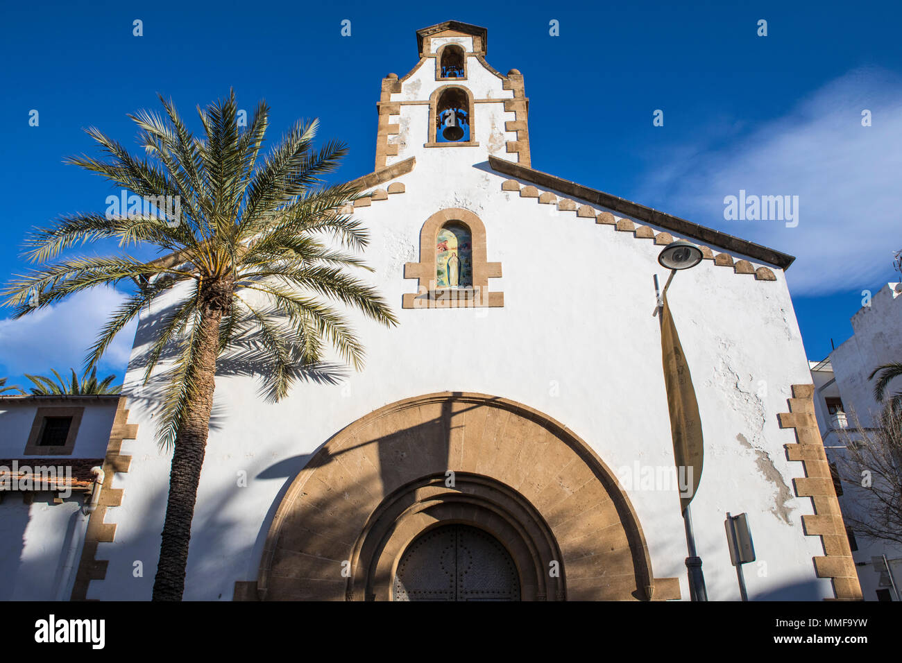 Old town javea costa blanca hi-res stock photography and images - Alamy