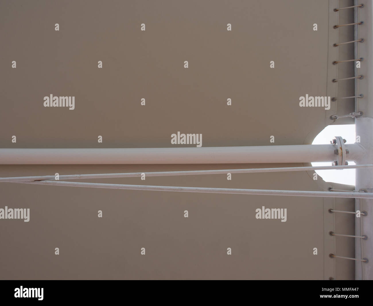 Overhead Canopy On A Cruise Ship Stock Photo - Alamy