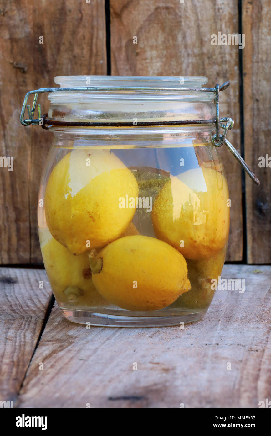 Brine in jar hi-res stock photography and images - Alamy