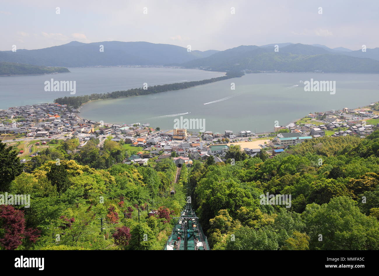 Amanohashidate landscape hi-res stock photography and images - Alamy