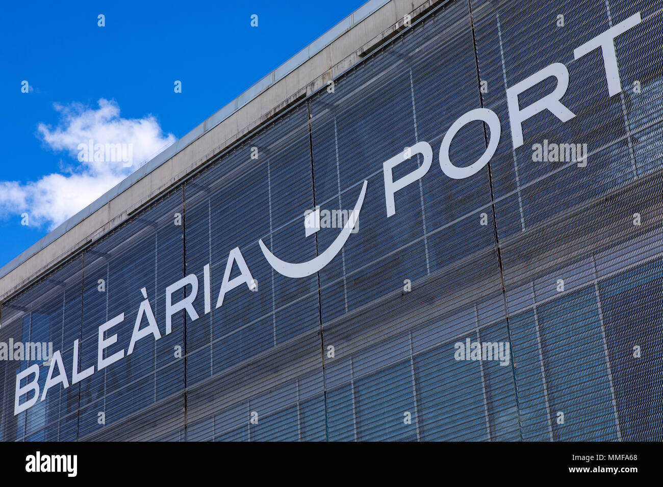Balearia port denia hi-res stock photography and images - Alamy