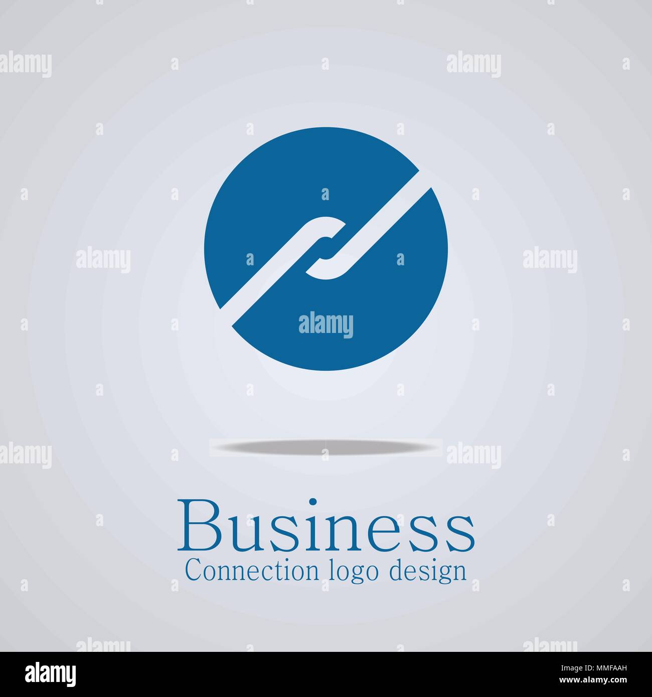 Business connecting logo, circle design, vector icons Stock Vector ...