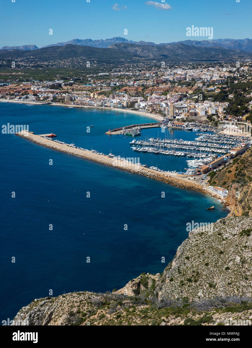 Xabia port hi-res stock photography and images - Alamy