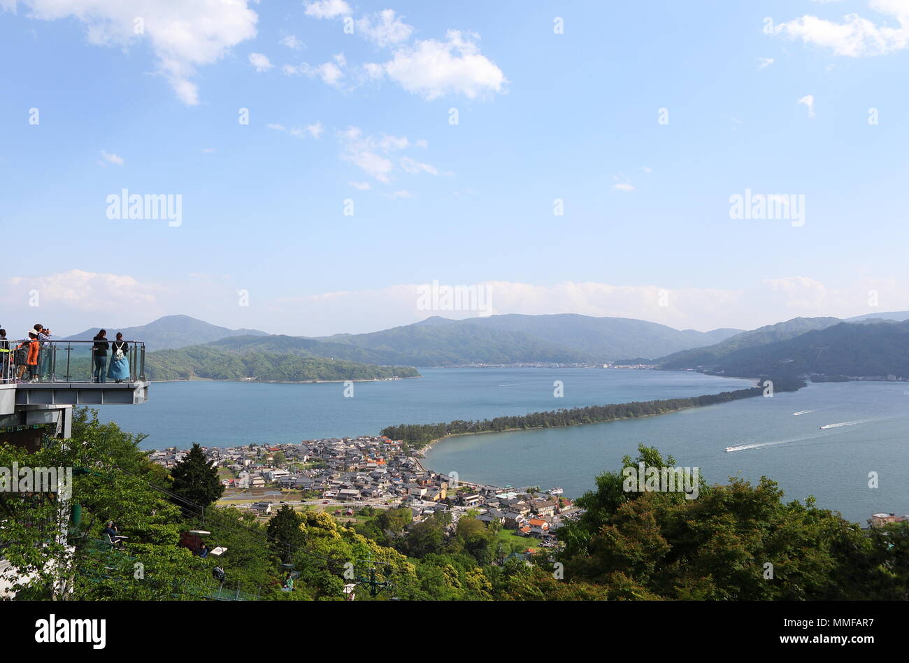 Amanohashidate landscape hi-res stock photography and images - Alamy