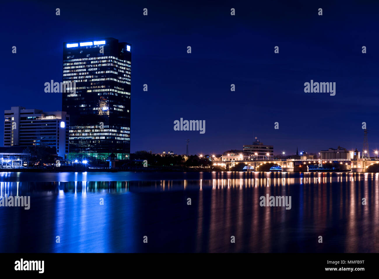 Toledo Ohio Skyline High Resolution Stock Photography and Images - Alamy