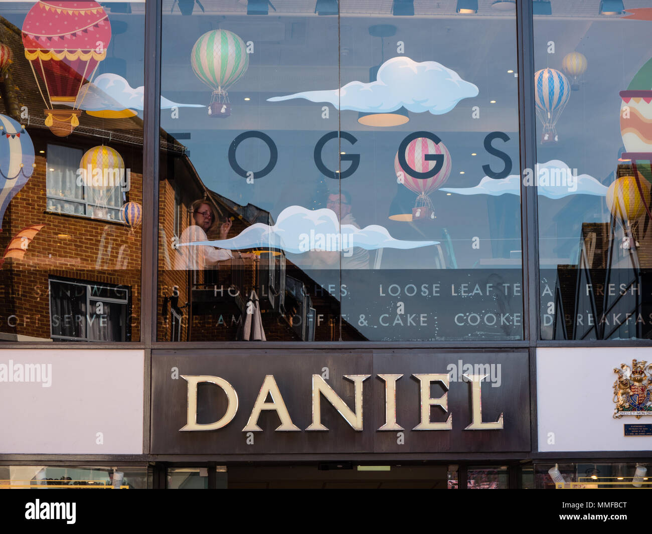Daniel Department Store, Windsor, Berkshire, England, UK, GB Stock ...