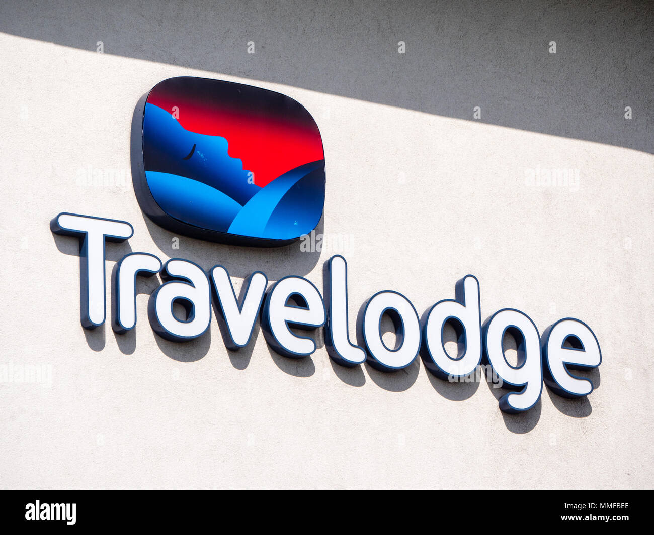 Travelodge logo hi-res stock photography and images - Alamy