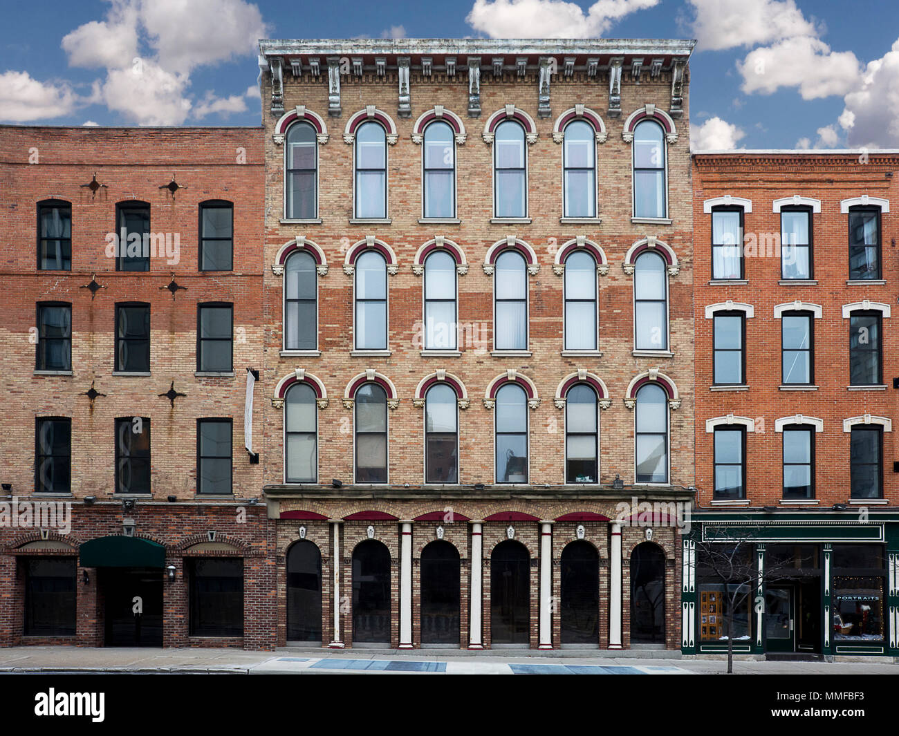 Midwest main street hi-res stock photography and images - Alamy