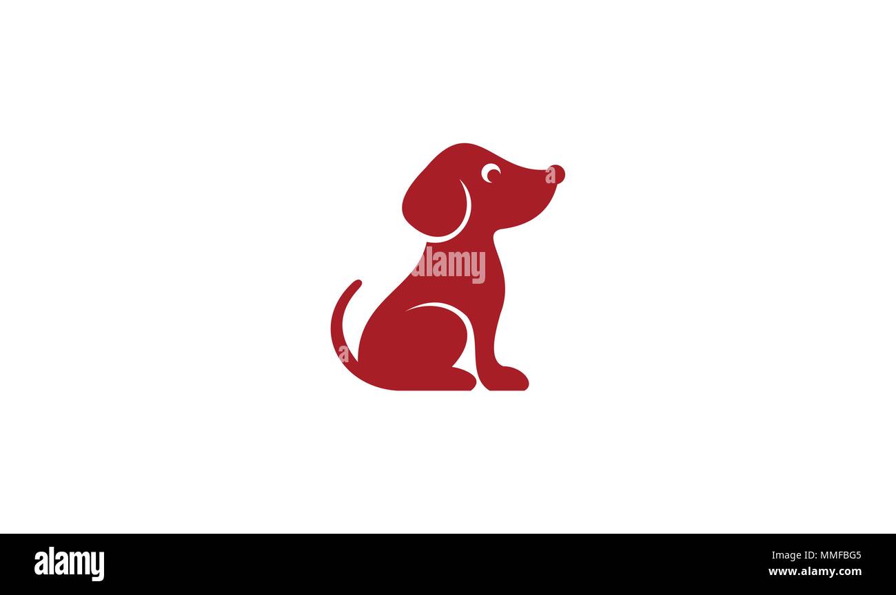 Dog logo design, vector icons Stock Vector Image & Art - Alamy