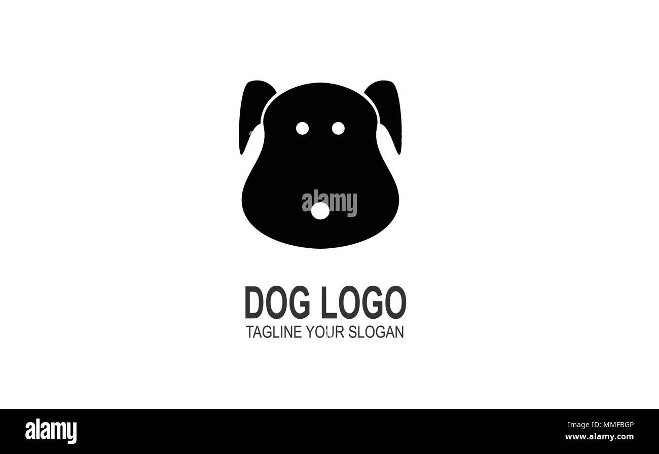 Dog head icon, dog logo design, vector icons Stock Vector Image & Art ...