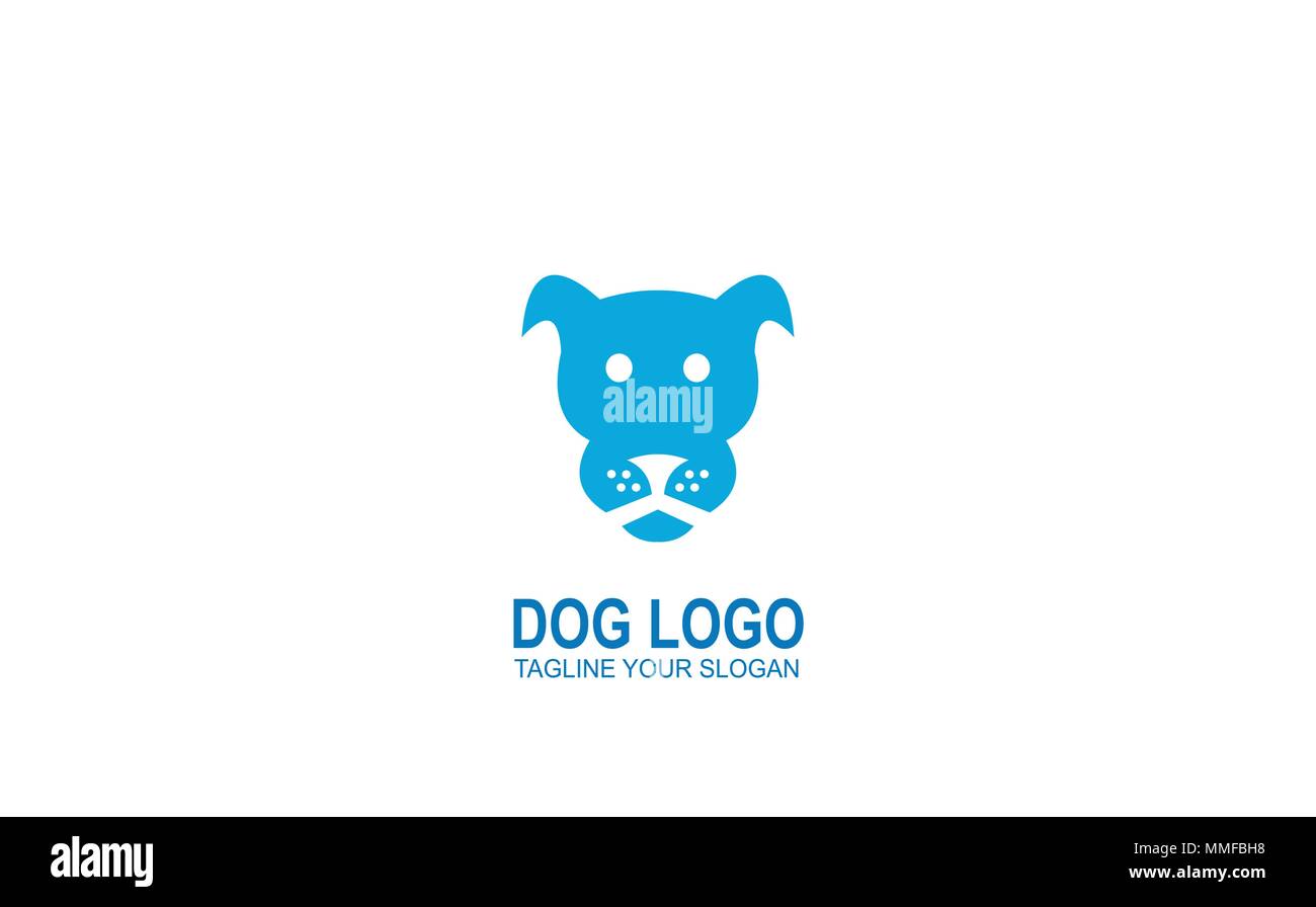 Dog head icon, dog logo design, vector icons Stock Vector Image & Art ...