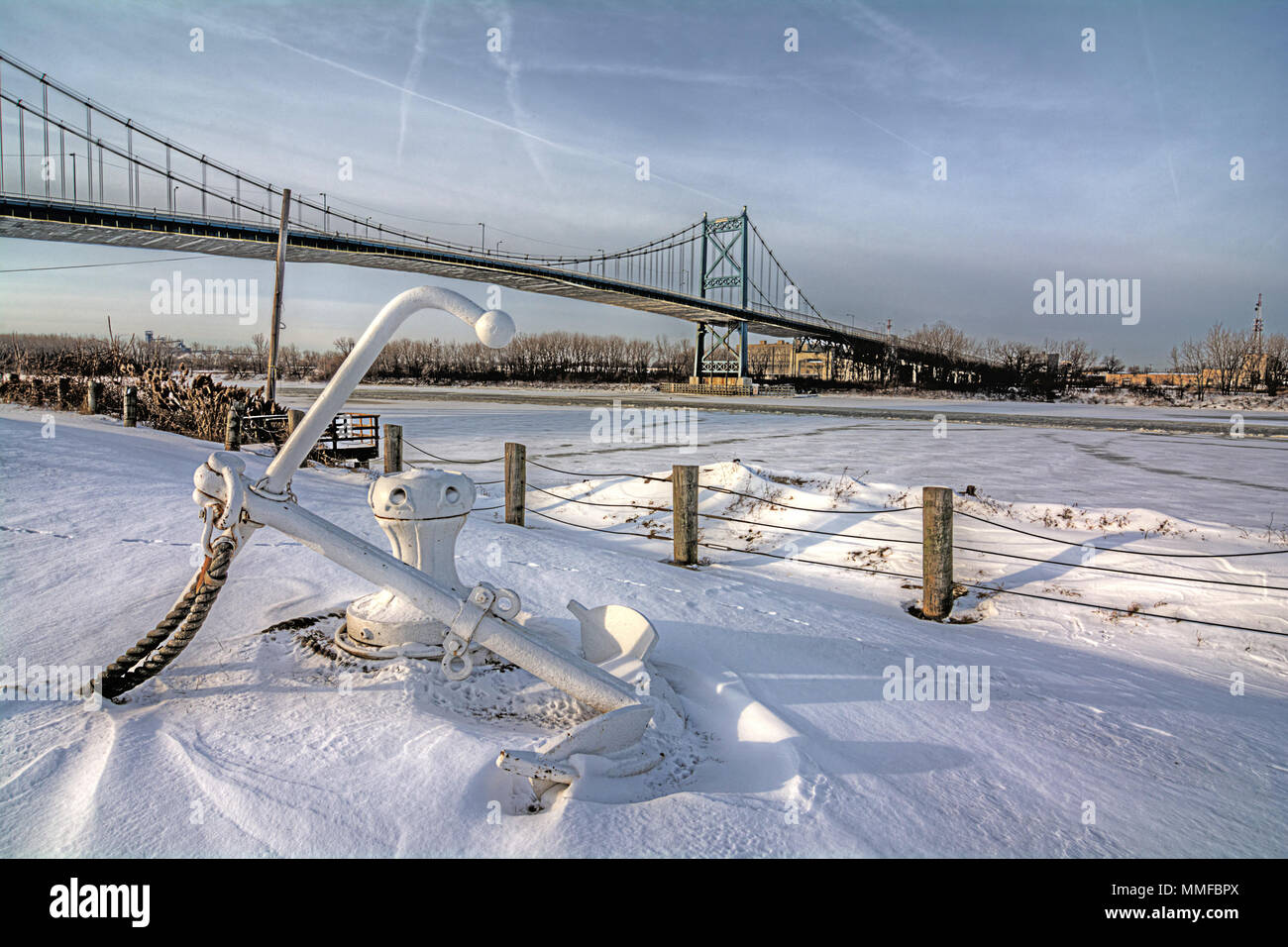 Maumee river bridge hi-res stock photography and images - Alamy