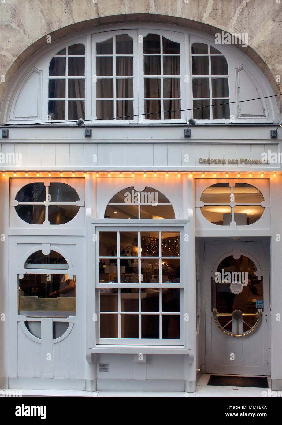 Old french store front hi-res stock photography and images - Alamy