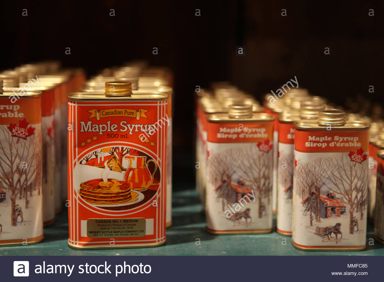 Canadian Maple Syrup High Resolution Stock Photography and Images - Alamy