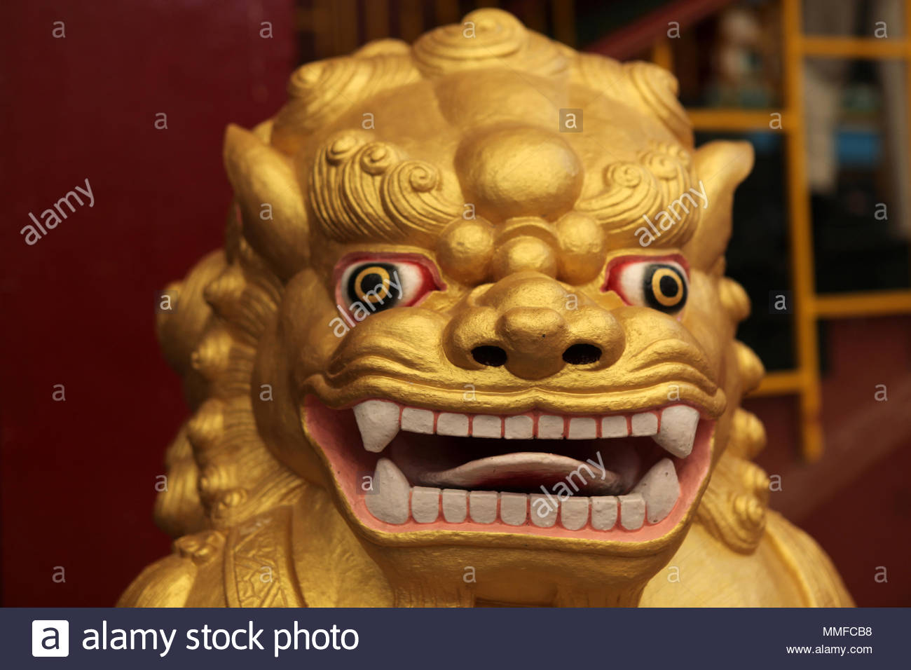 Tibetan Art Mythology High Resolution Stock Photography and Images - Alamy