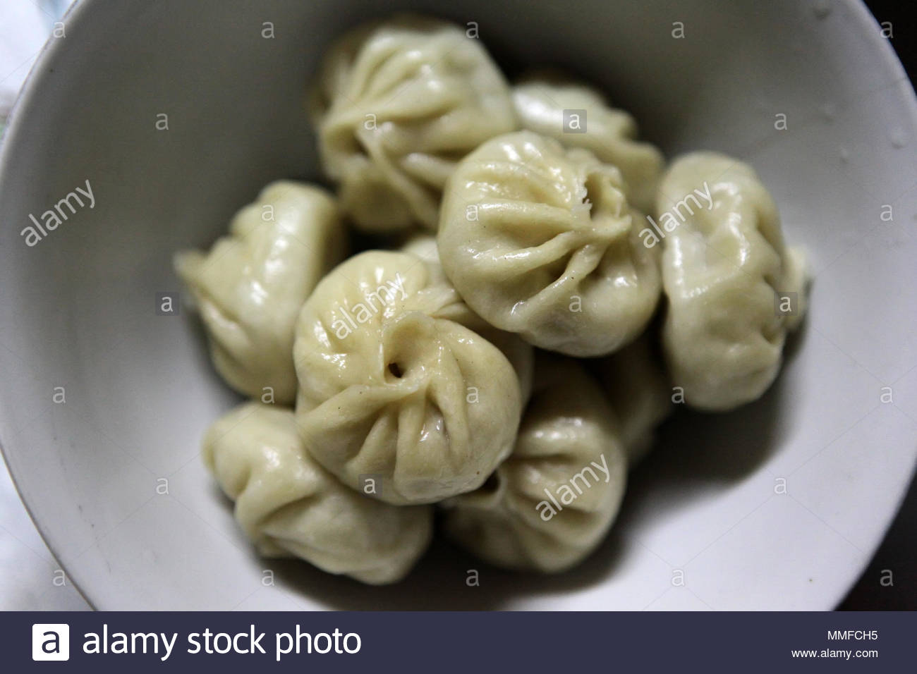 Momo Nepalese Food High Resolution Stock Photography and Images - Alamy