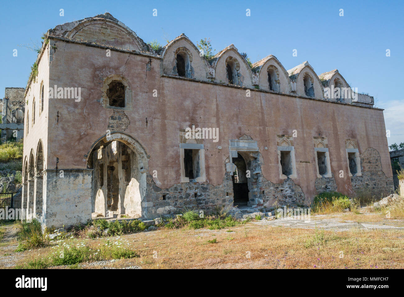 Kayakoy abandoned village turkey hi-res stock photography and images ...