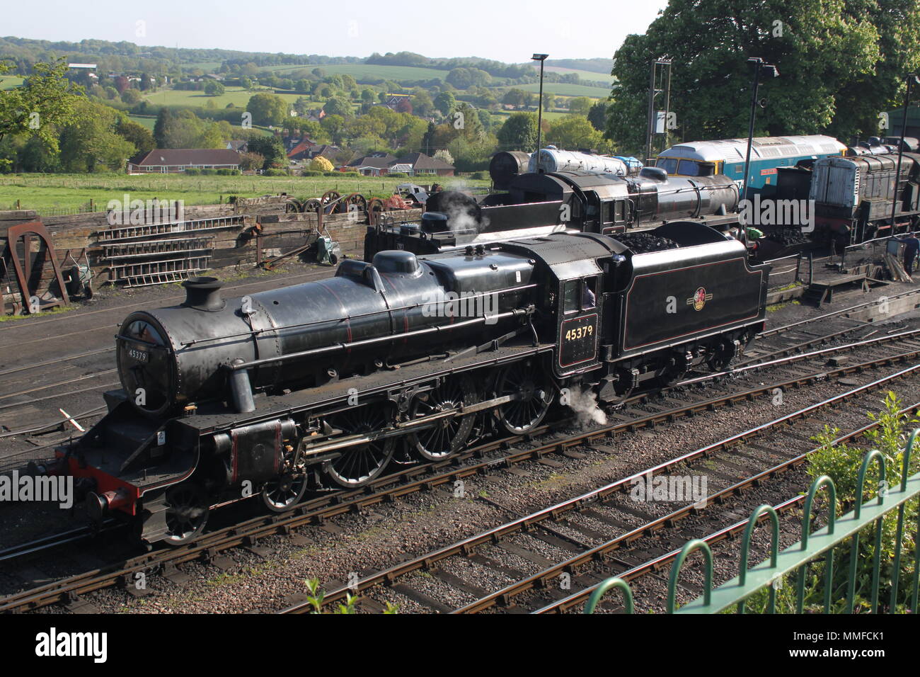 British rail steam engine hi-res stock photography and images - Alamy
