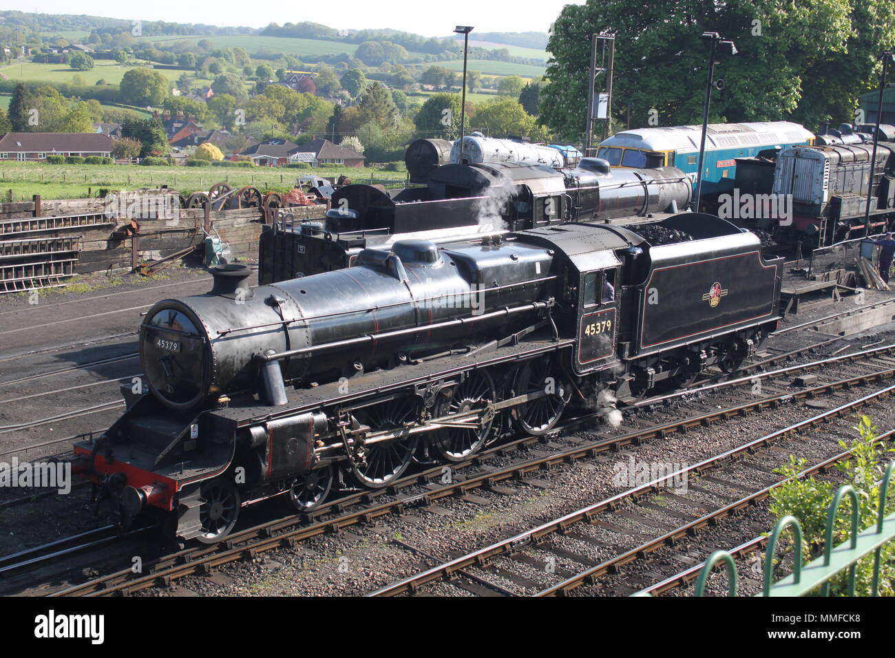Classic british steam locomotive hi-res stock photography and images ...