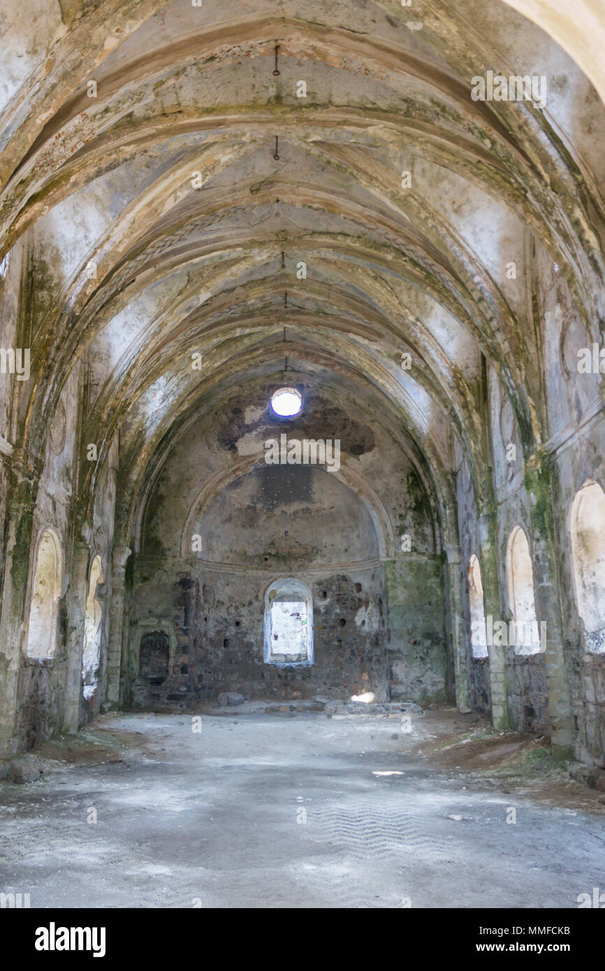 Kayakoy kilise hi-res stock photography and images - Alamy