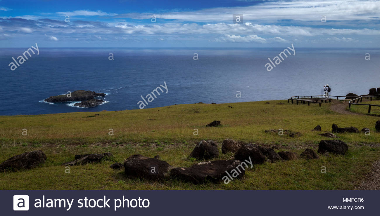 Motu Nui Stock Photos & Motu Nui Stock Images - Alamy