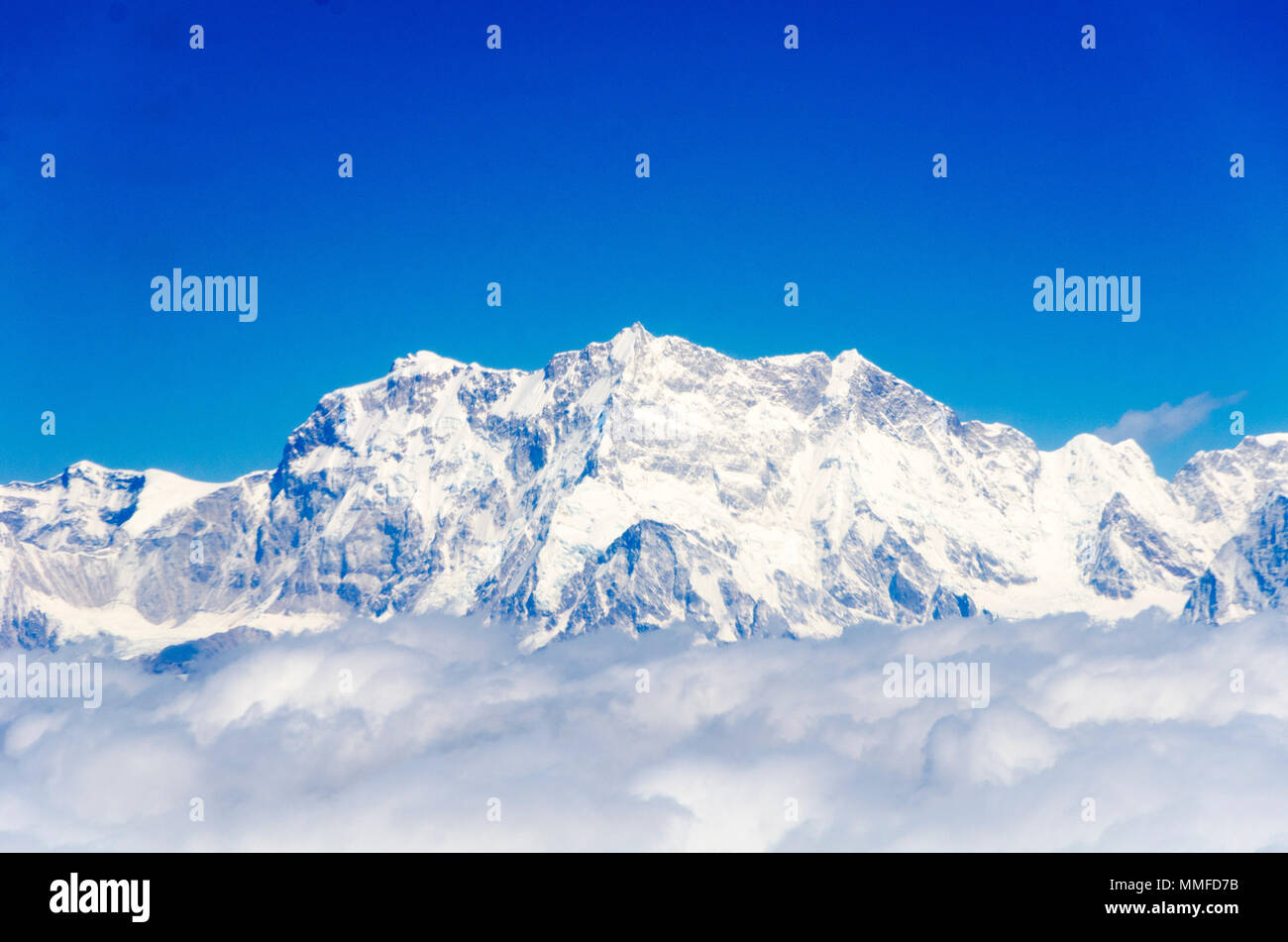 Himalayas aerial hi-res stock photography and images - Alamy