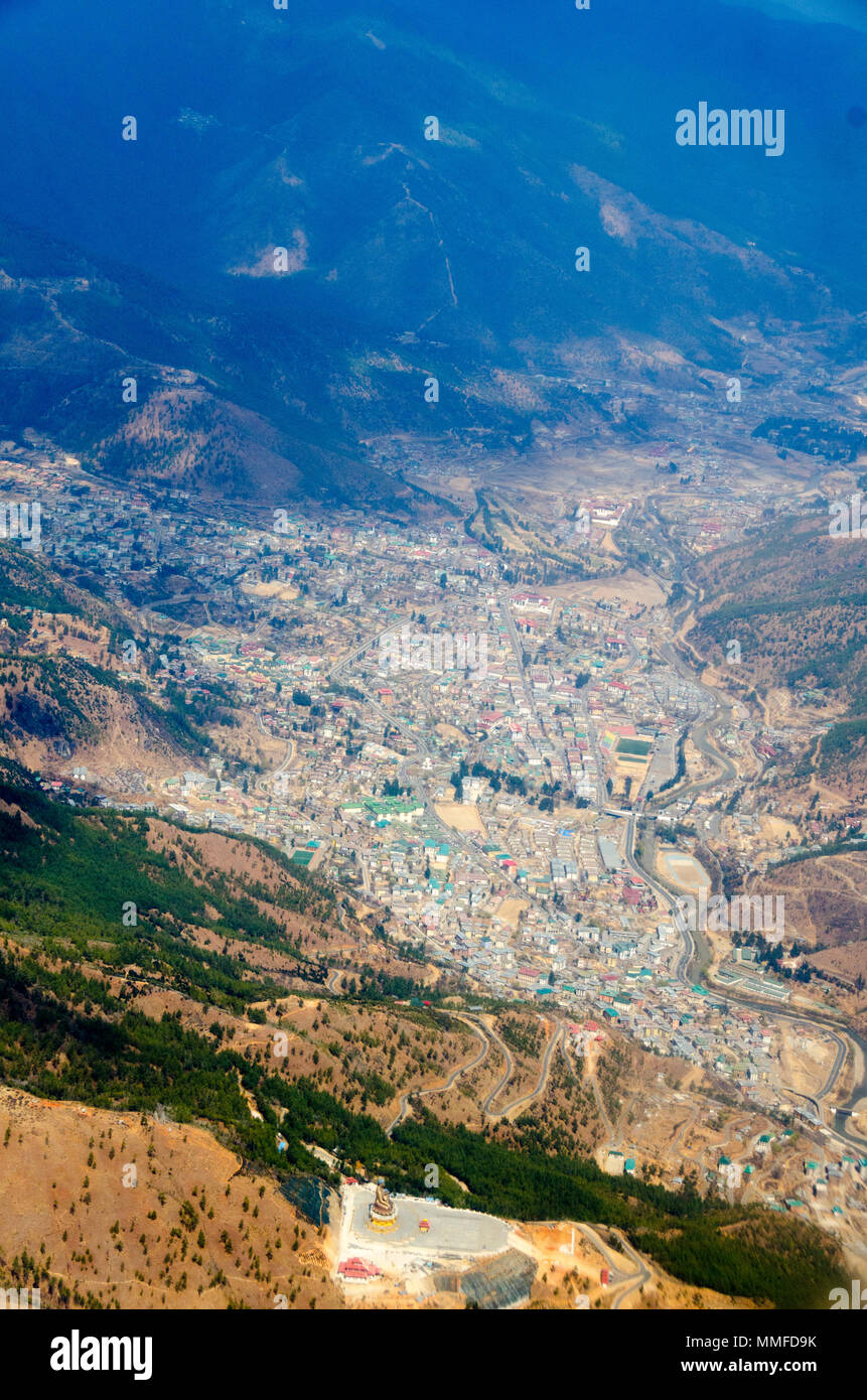 Thimphu city hi-res stock photography and images - Alamy