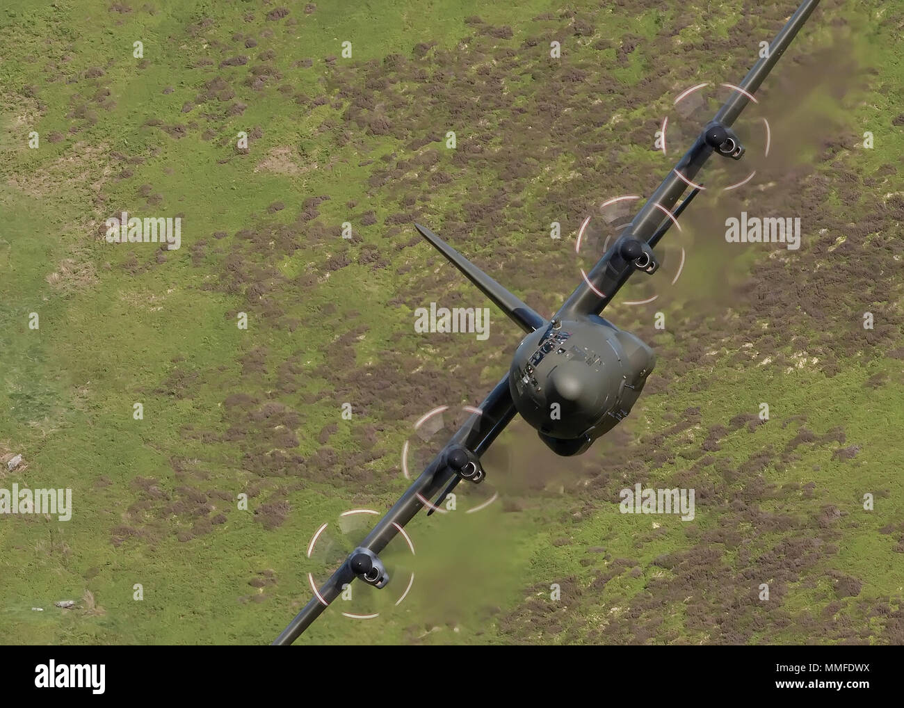 Mach Loop C 130 Hercules High Resolution Stock Photography and Images ...