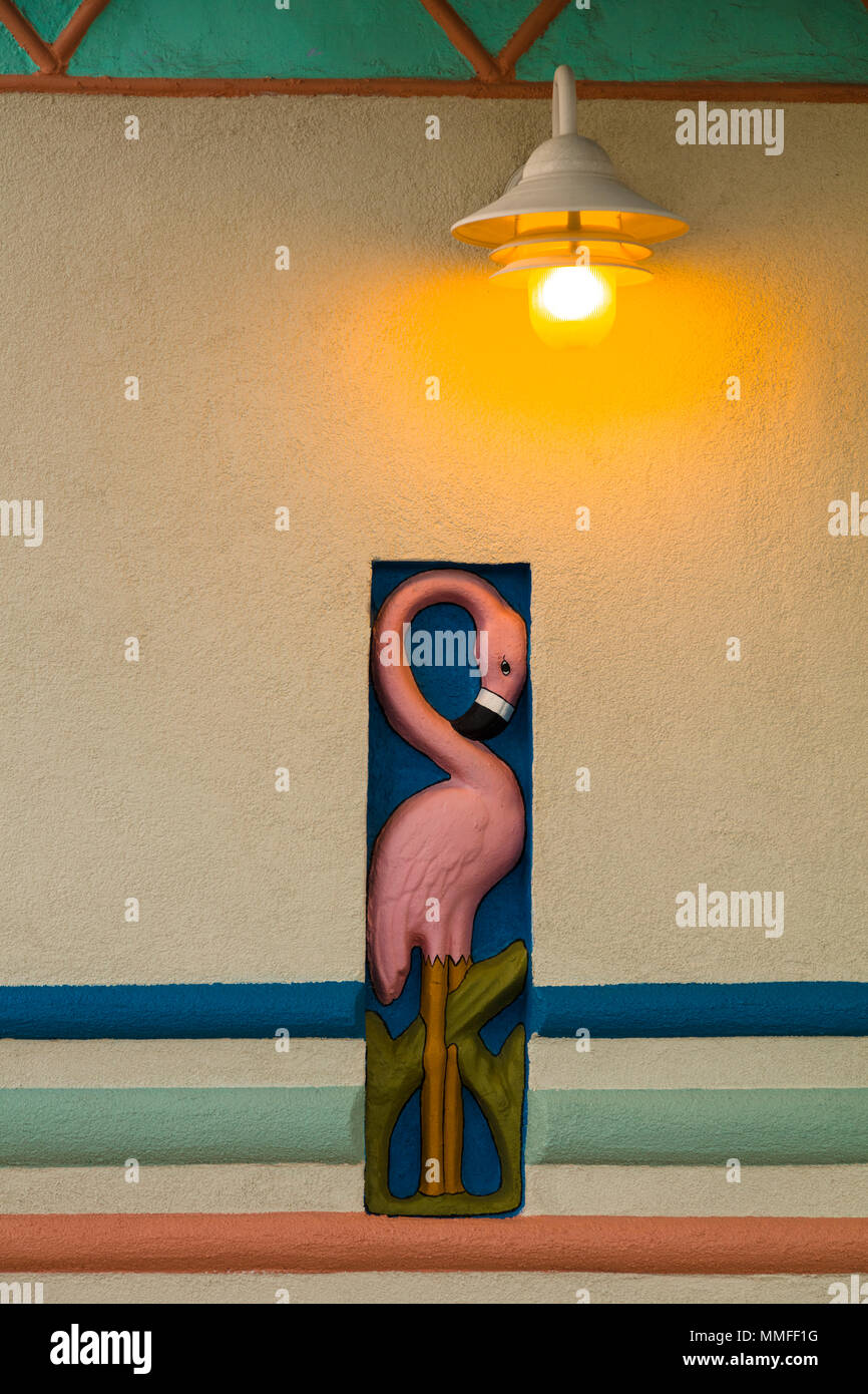 1950s Art Deco Magic Beach Motel in Vilano Beach near Saint Augustine ...