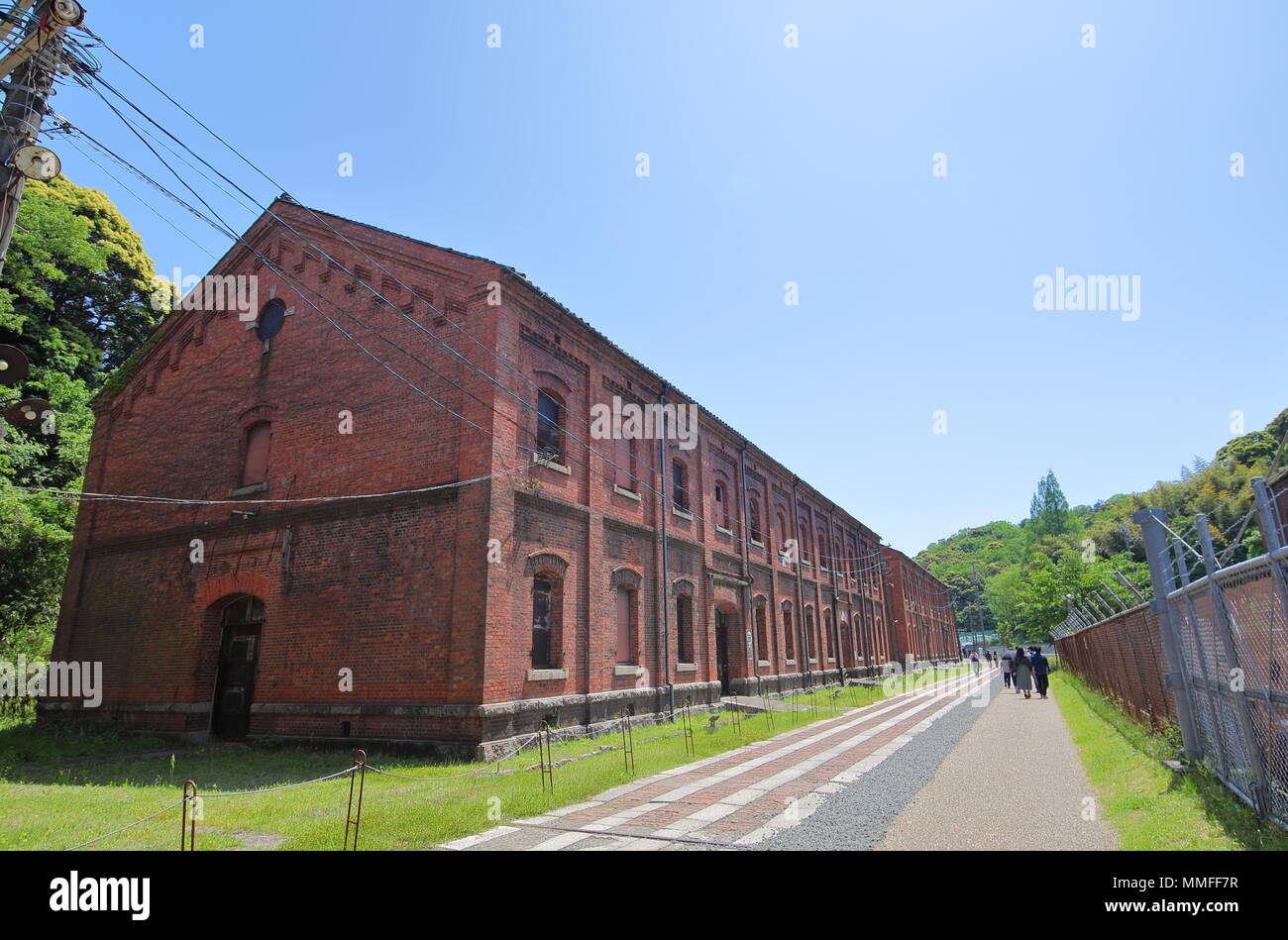 Red brick warehouse Maizuru Kyoto Japan Stock Photo - Alamy