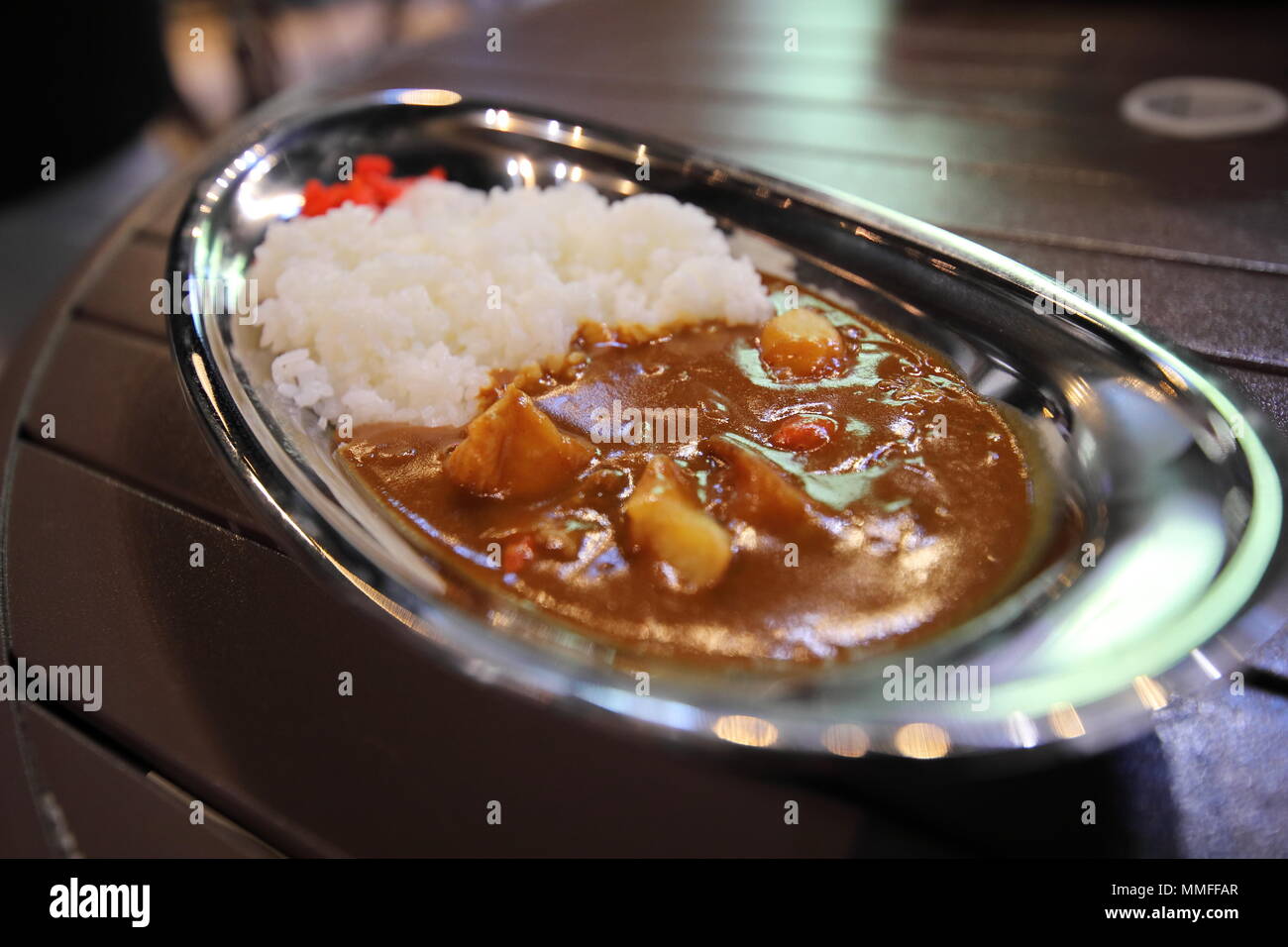 Japanese food curry rice Japan Stock Photo - Alamy
