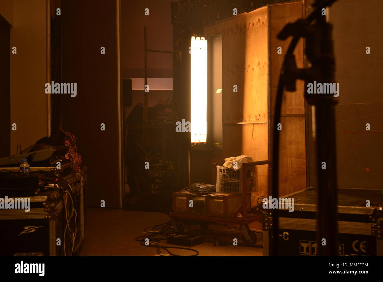 Movie making backstage hi-res stock photography and images - Alamy