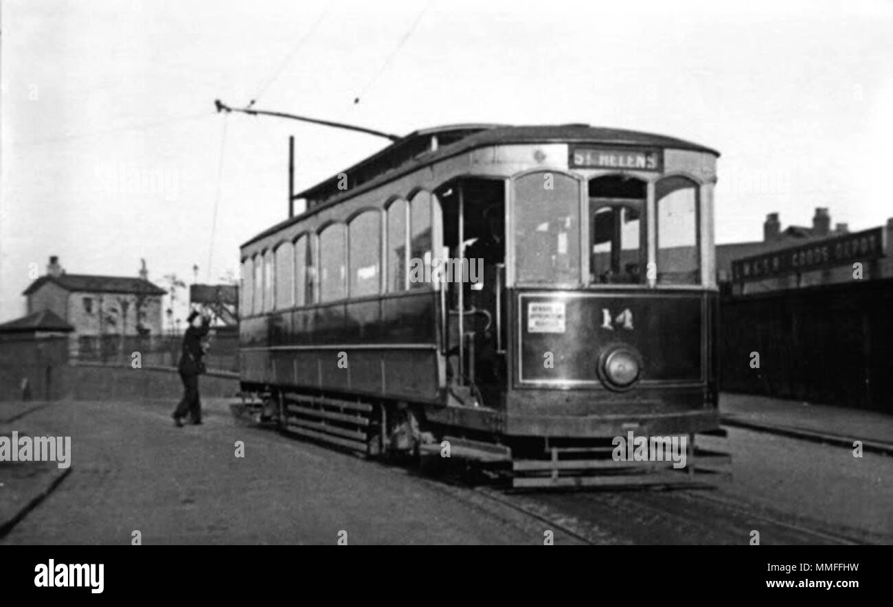 Antique trams hi-res stock photography and images - Alamy