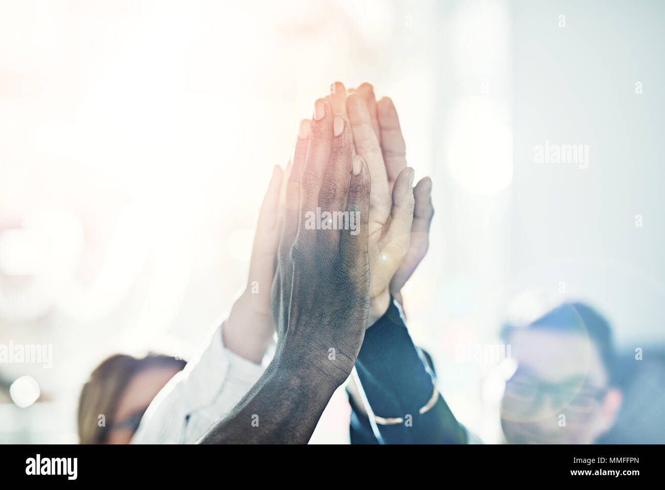 Young Women In A Huddle High Resolution Stock Photography and Images ...