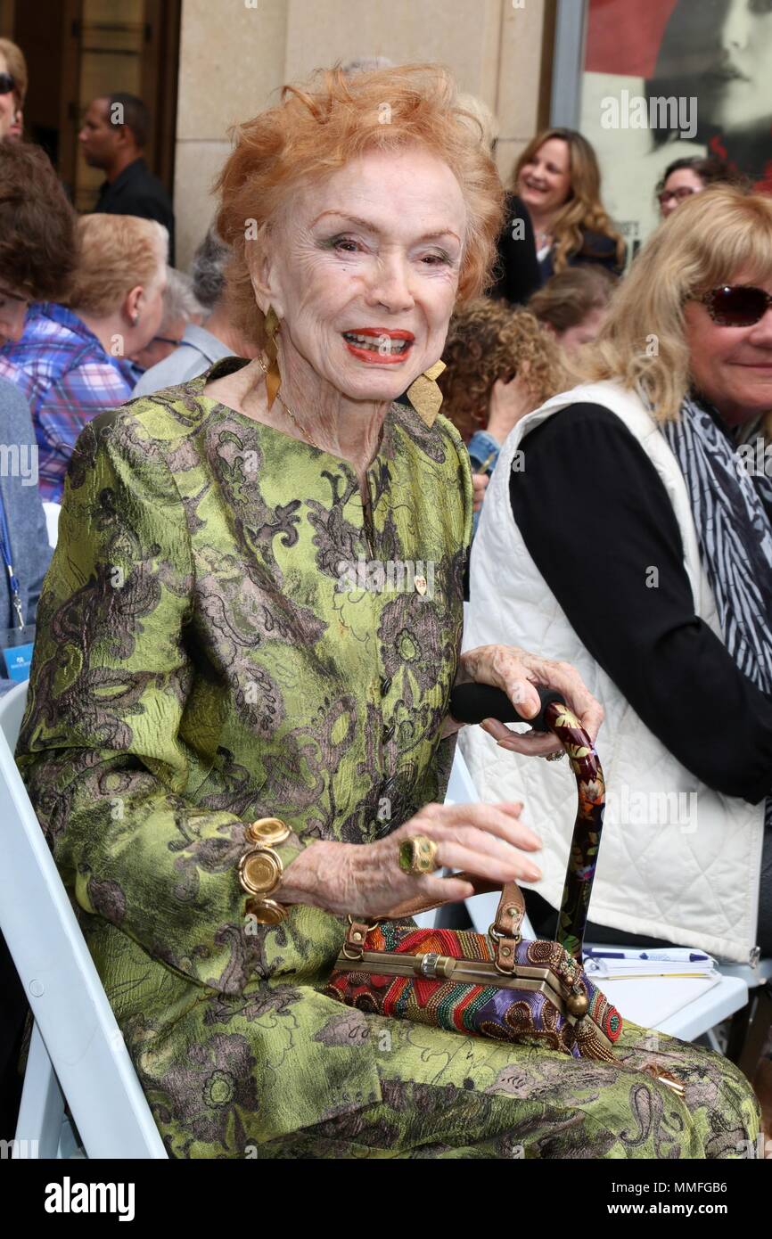 Los Angeles, CA, USA. 10th May, 2018. LOS ANGELES - MAY 10: Jeraldine ...