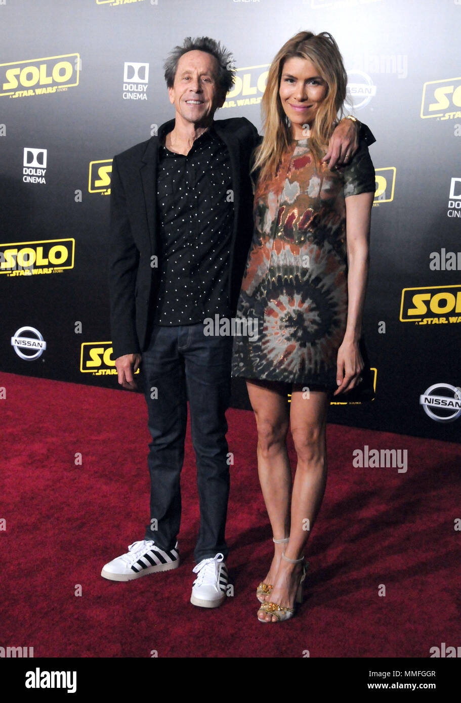 Hollywood, California, USA. 10th May, 2018. (L-R) Producer Brian Grazer ...