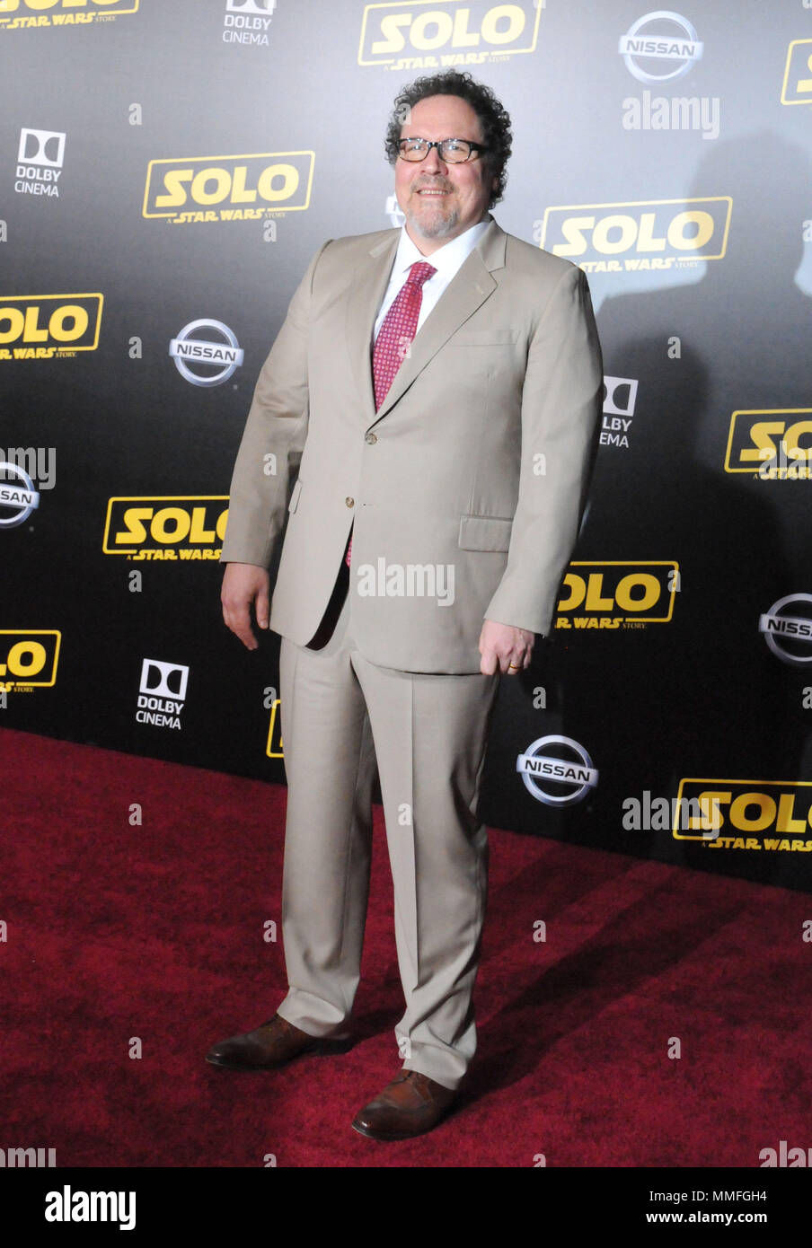 Hollywood, California, USA. 10th May, 2018. Actor Jon Favreau attends ...