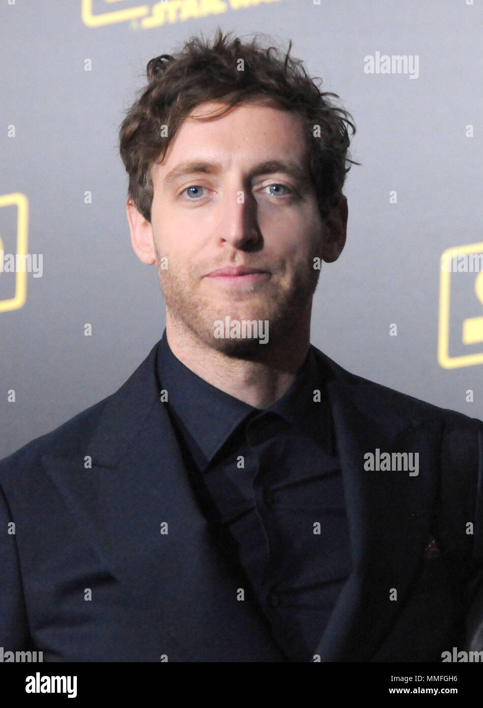 Hollywood, California, USA. 10th May, 2018. Actor Thomas Middleditch ...